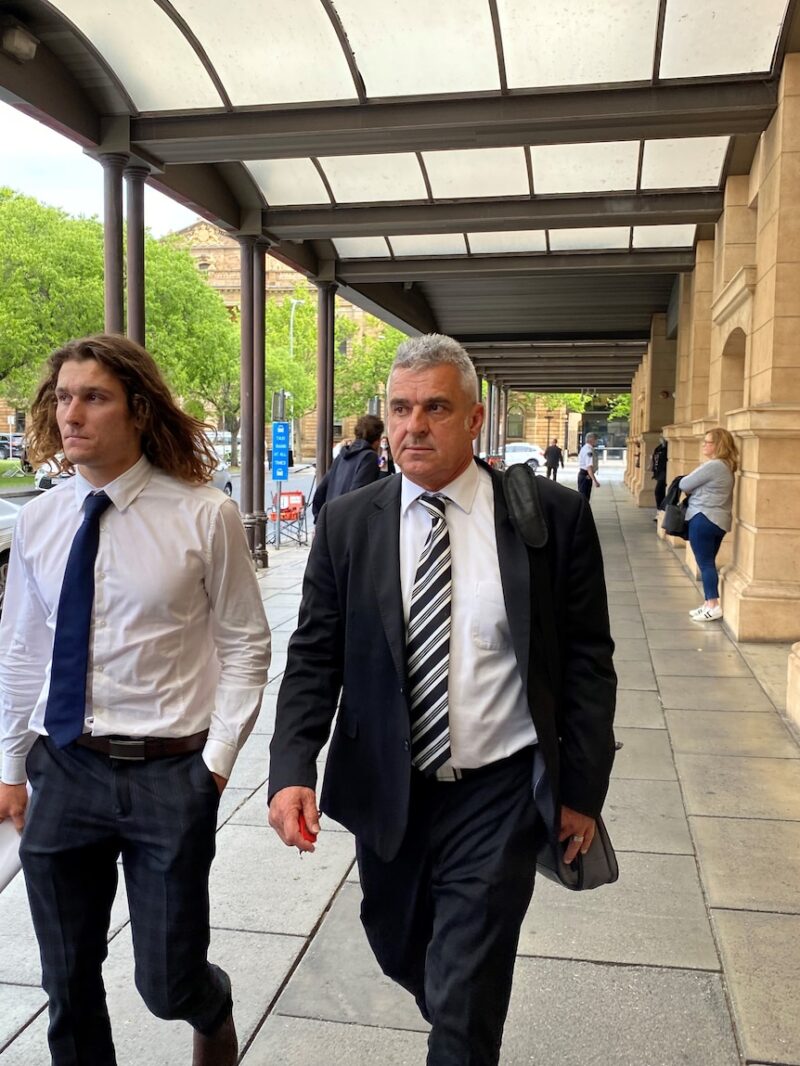 Trial begins for brothers accused of assaulting former Crows player ...