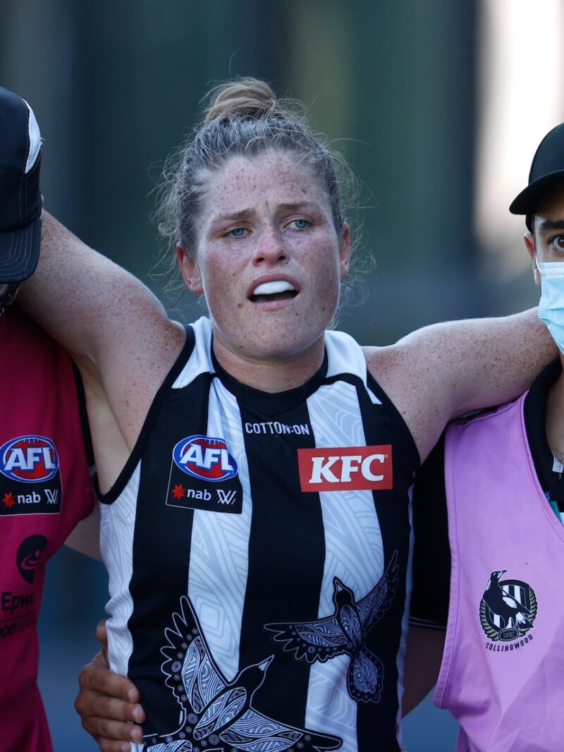 ACL injuries highlight plight of semi-professional AFLW athletes : SA ...