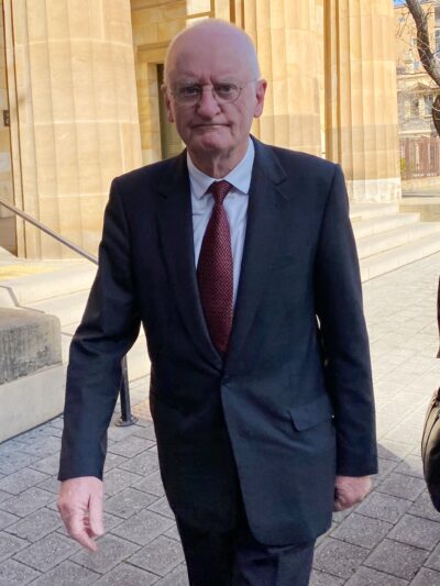 Former SA judge and coroner crashed into pedestrian who then lost lower ...