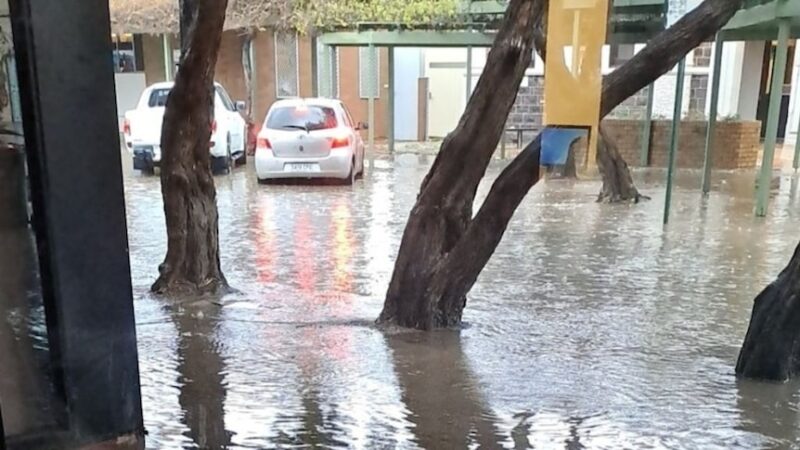 Extensive damage and flooding in Port Augusta following heavy rain : SA ...