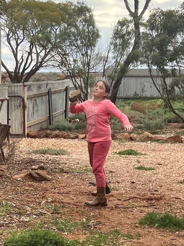 Outback-trained School of the Air kids Sydney-bound for state athletics ...