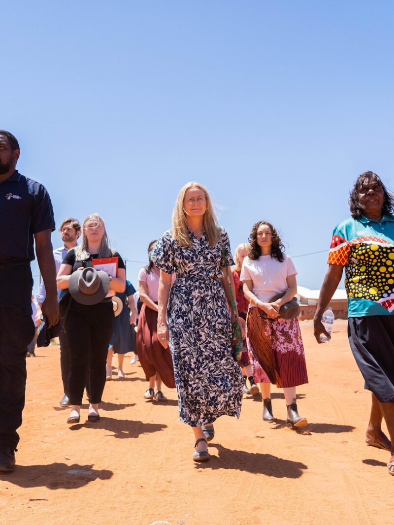 History made in Yuendumu, as NT coroner steps inside house where ...