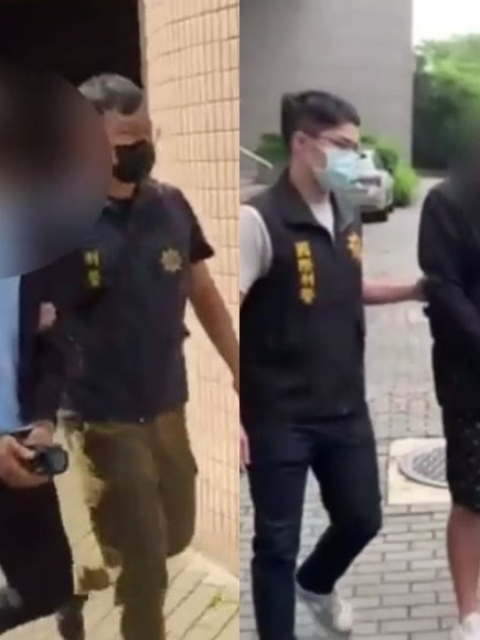 Two Arrested In Taiwan Over Alleged Plans To Import 45 Million Worth