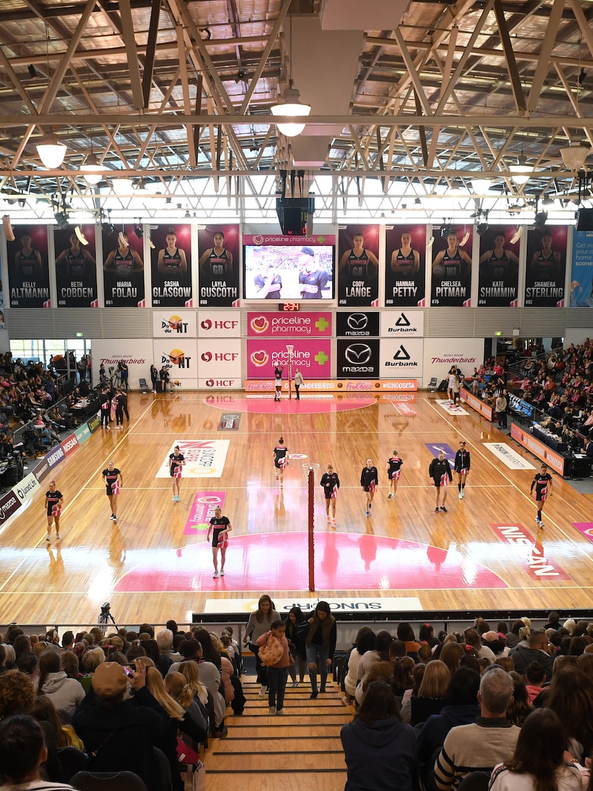 'A glorified tin shed': Netball SA Stadium needs desperate upgrade ...