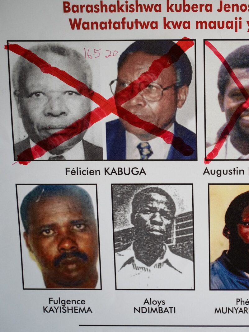 'Most wanted' fugitive accused of killing thousands in Rwanda arrested ...