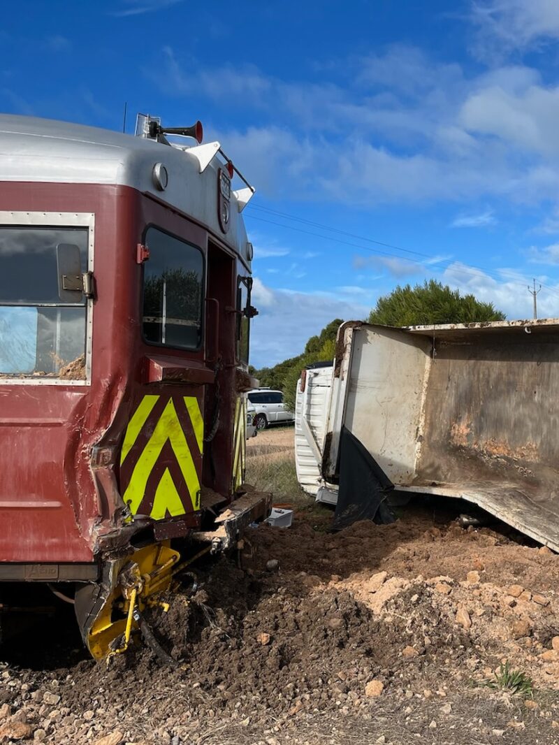 Child taken to hospital after heritage train and truck collide on SA ...