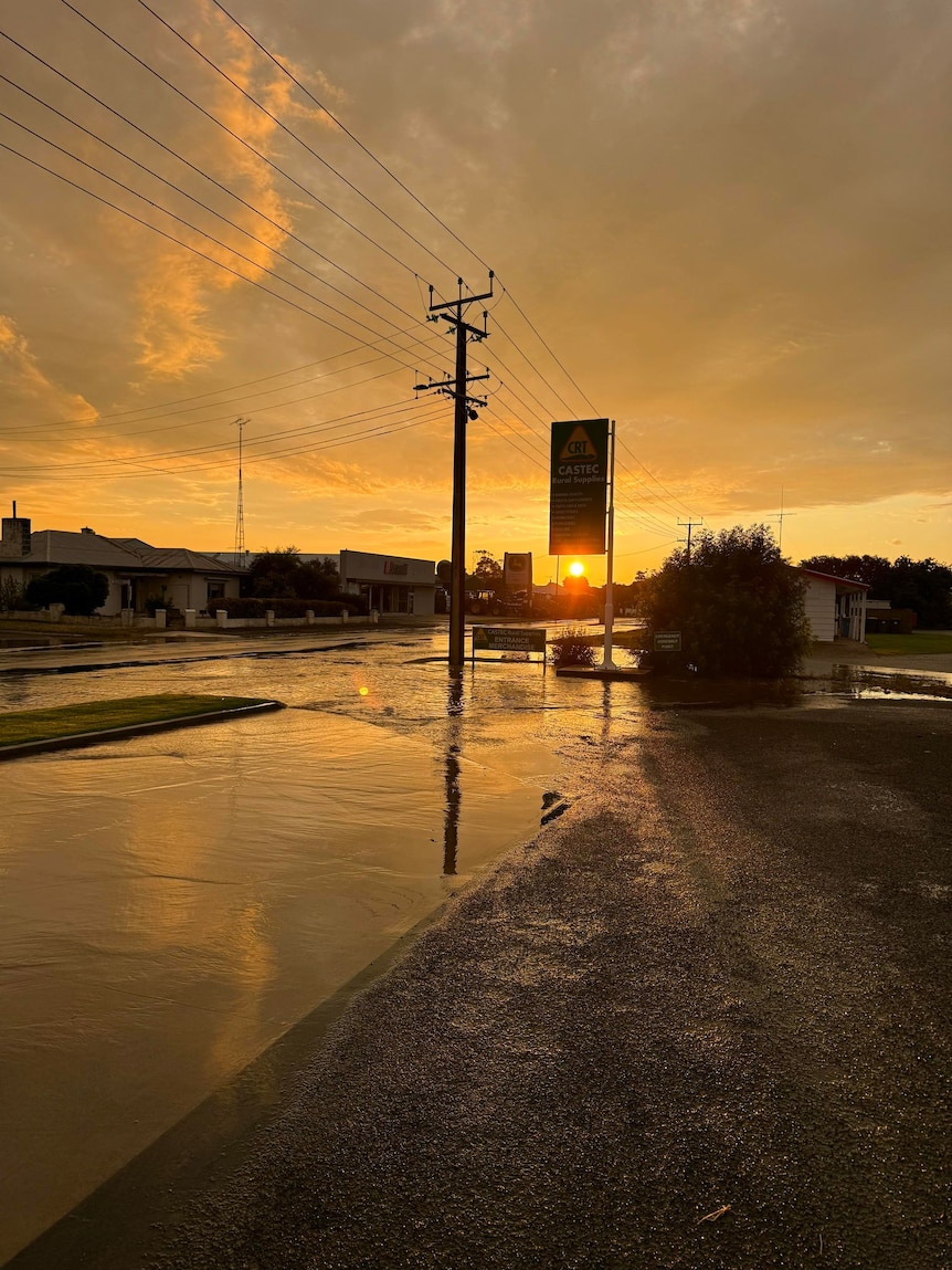 Two-day deluge breaks rainfall records in SA regional town, BOM says ...