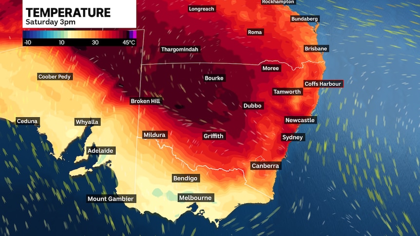 Cyclone Heatwaves And Flooding Dominate Australias Weekend Weather Of